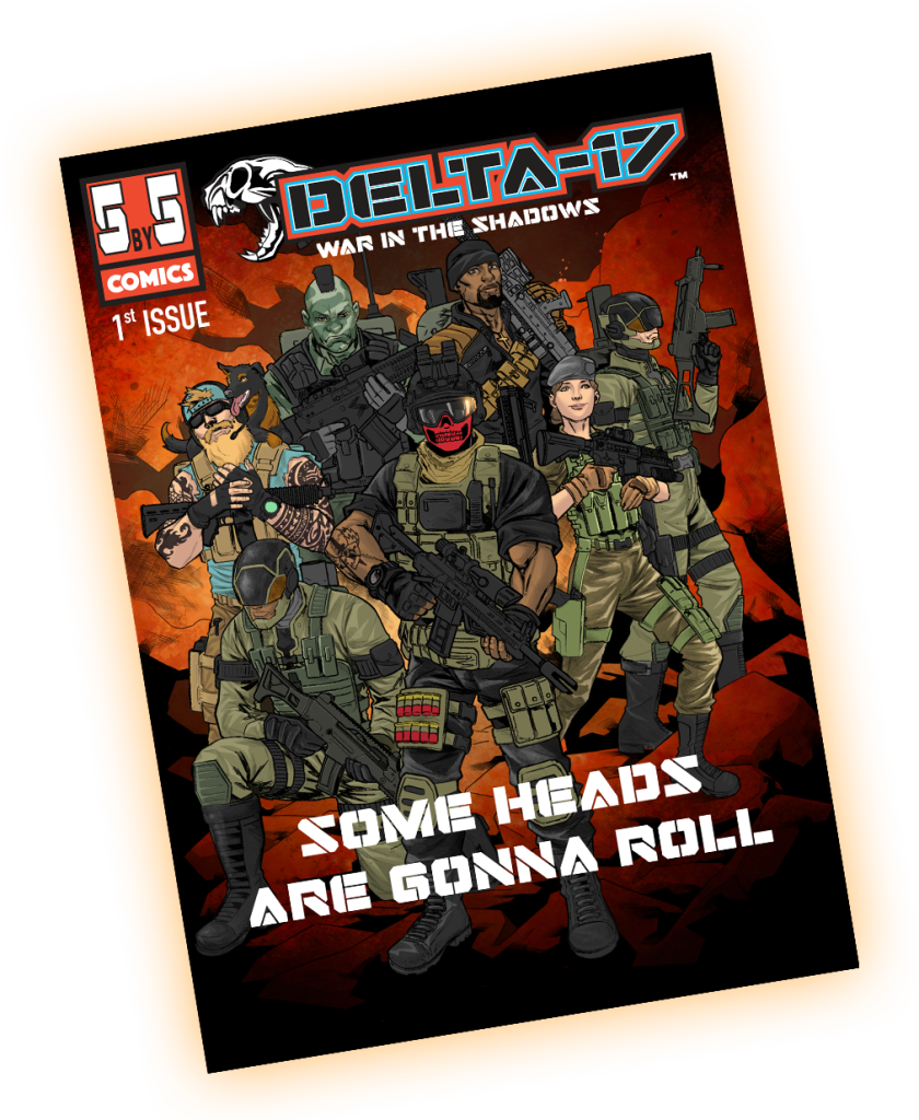 Delta-17 The War in the Shadows – Delta-17 The War in the Shadows, The ...