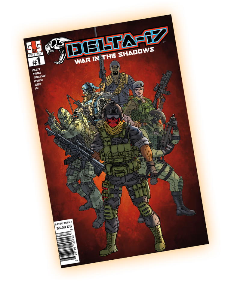 Delta-17 The War in the Shadows – Delta-17 The War in the Shadows, The ...